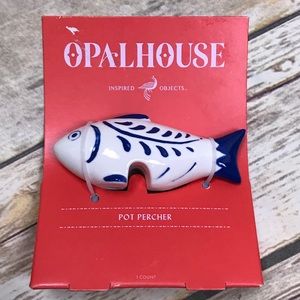 Opalhouse | Accents | Opalhouse Pot Percher Fish Buddy New | Poshmark